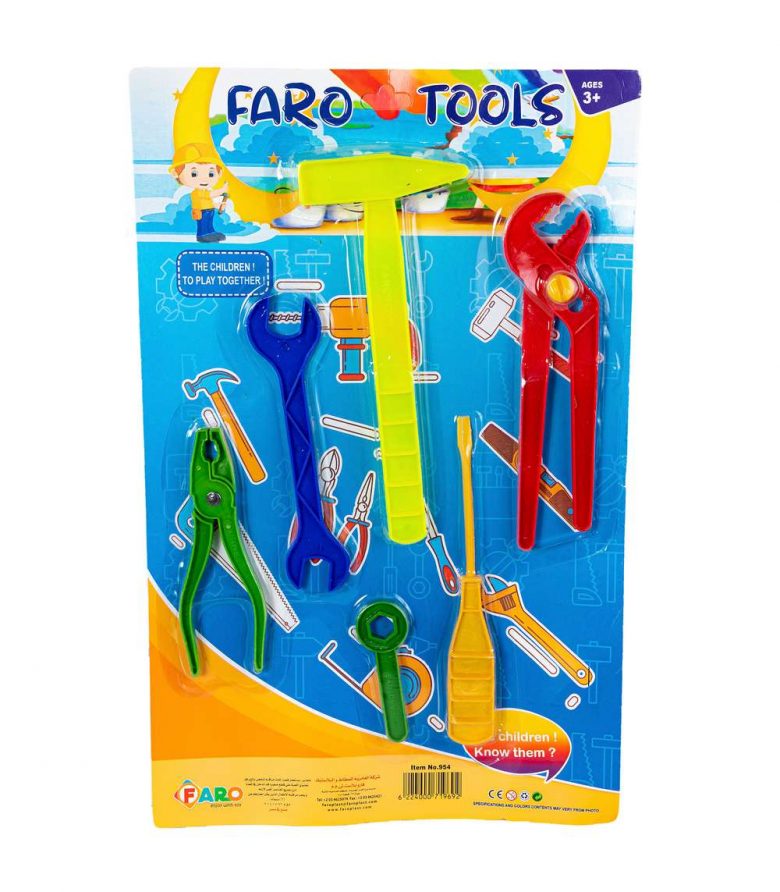 Carpenter Tool Set - Faroplast