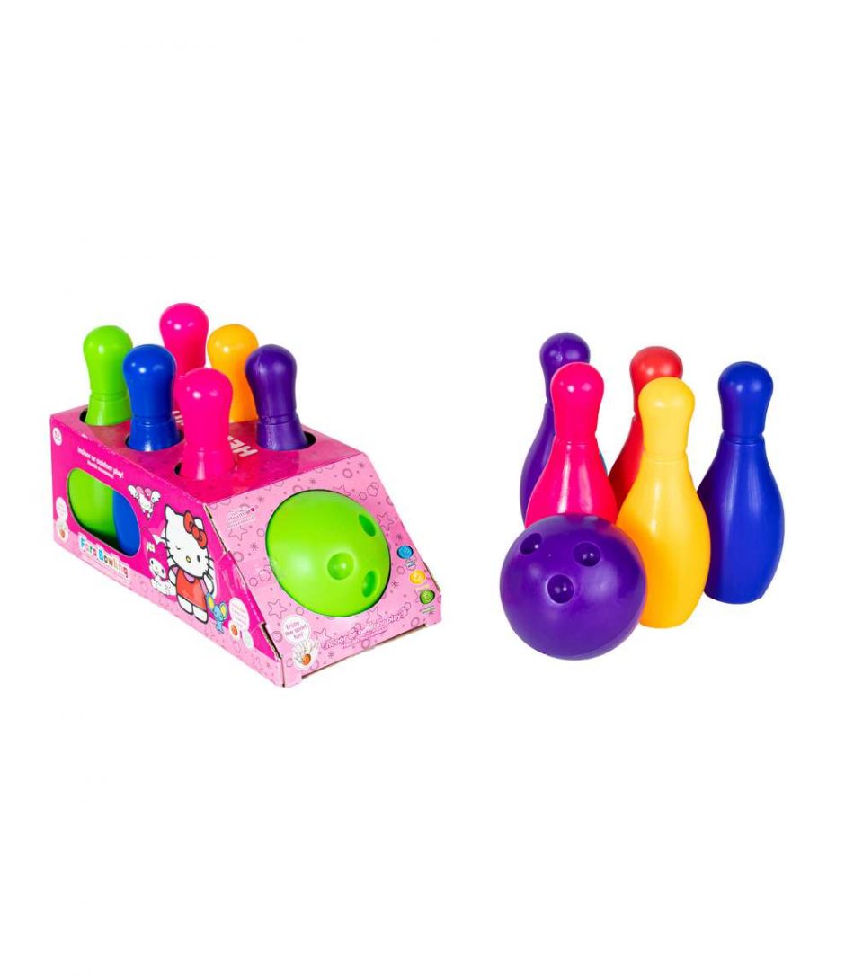 Kitty bowling set - Faroplast