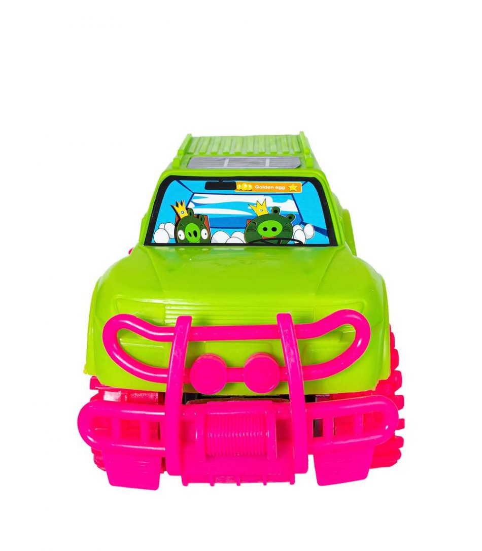 Jeep Car w/Geer Box - Faroplast